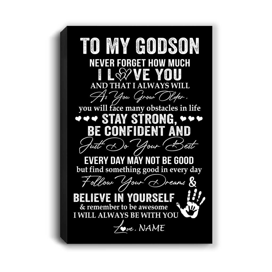 Godson Quotes From Godmother